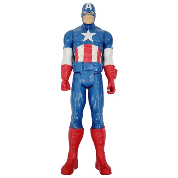 Hasbro | Toys | 23 Hasbro Marvel Avengers Titan Hero Series Captain ...
